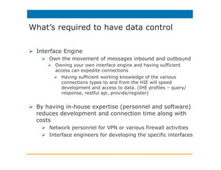 Learn Best Practices for Joining an HIE | PPT