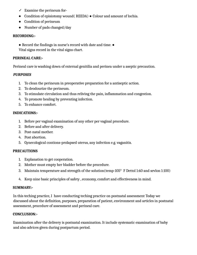 postnatal-assessmenT.docxgghhhhhhhhhjjjjjuu | PDF