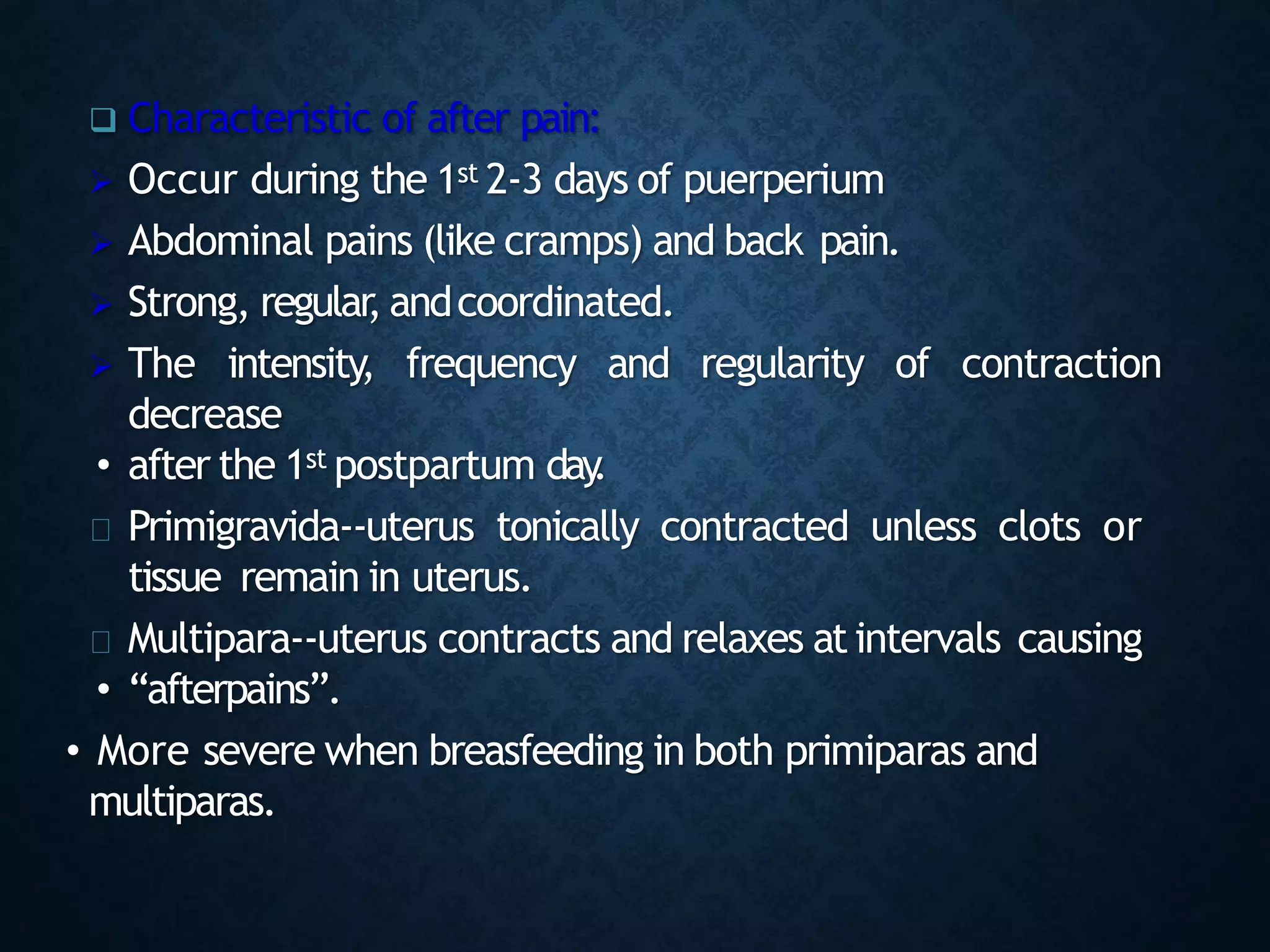 Postnatal Care ppt | PPTX | Pregnancy | Reproductive Health