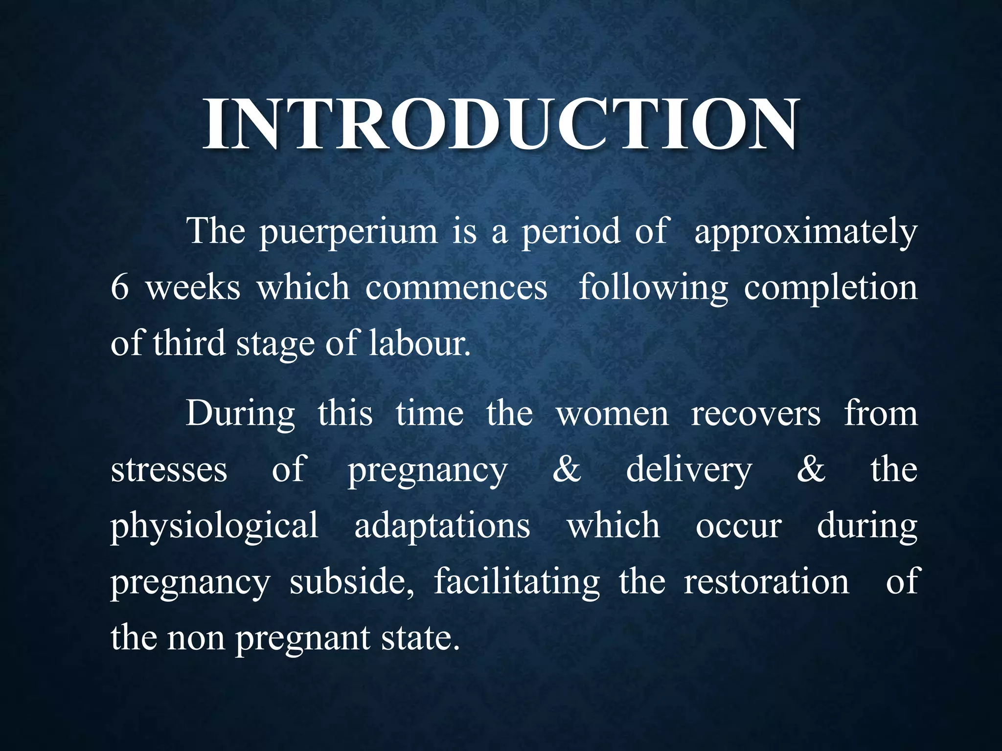 Postnatal Care ppt | PPTX