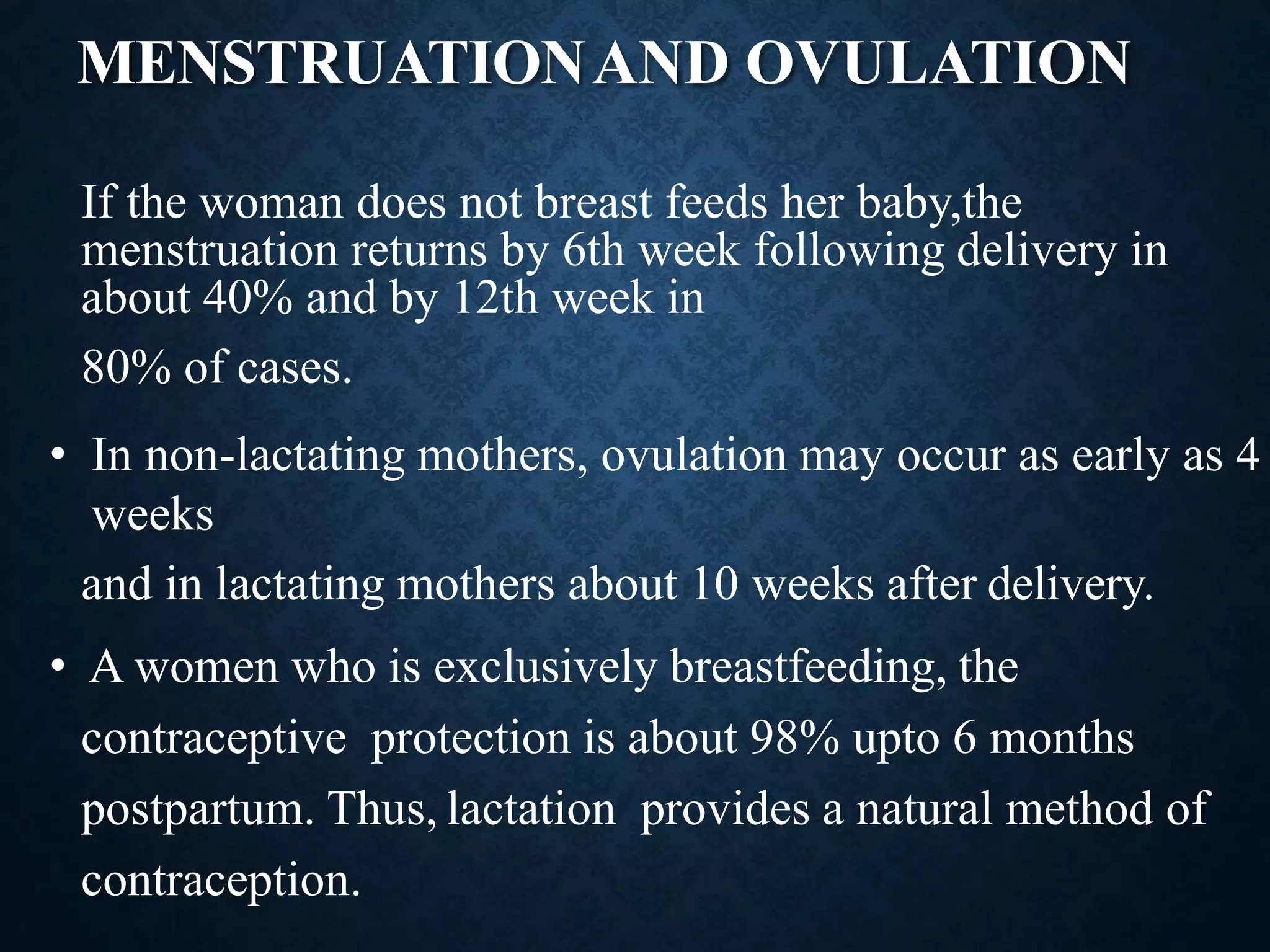 Postnatal Care ppt | PPTX | Pregnancy | Reproductive Health