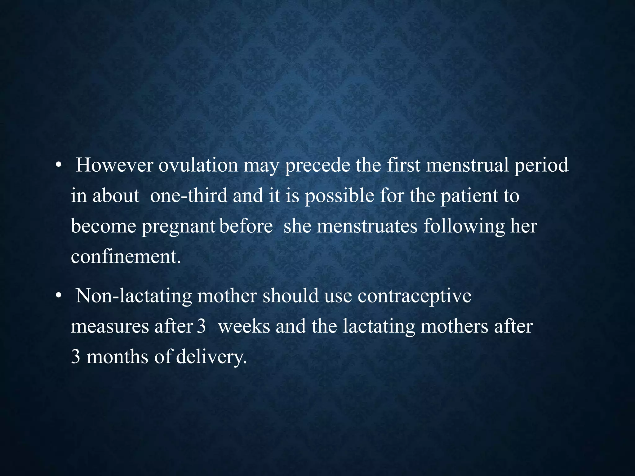 Postnatal Care ppt | PPTX | Pregnancy | Reproductive Health