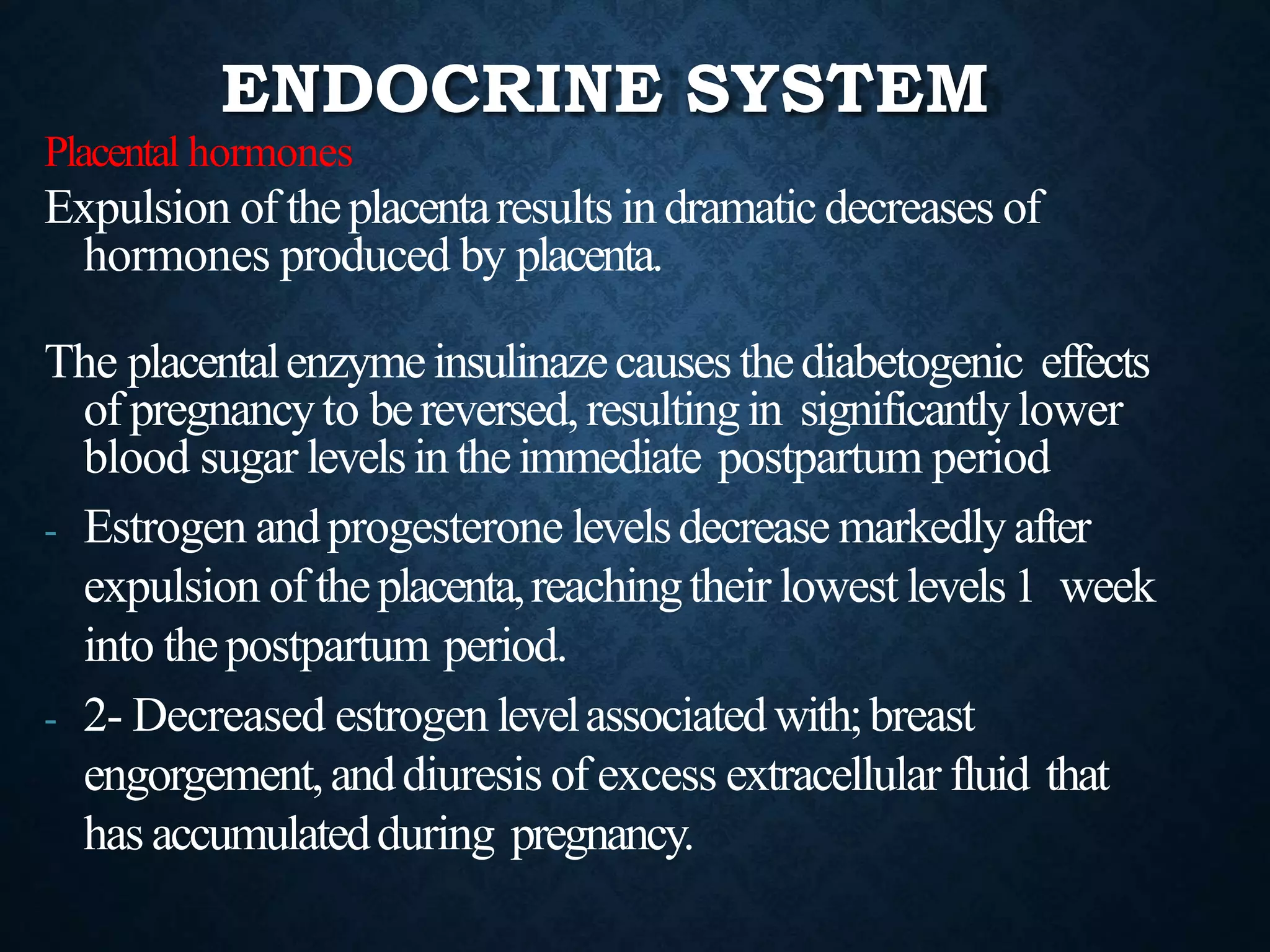 Postnatal Care ppt | PPTX | Pregnancy | Reproductive Health