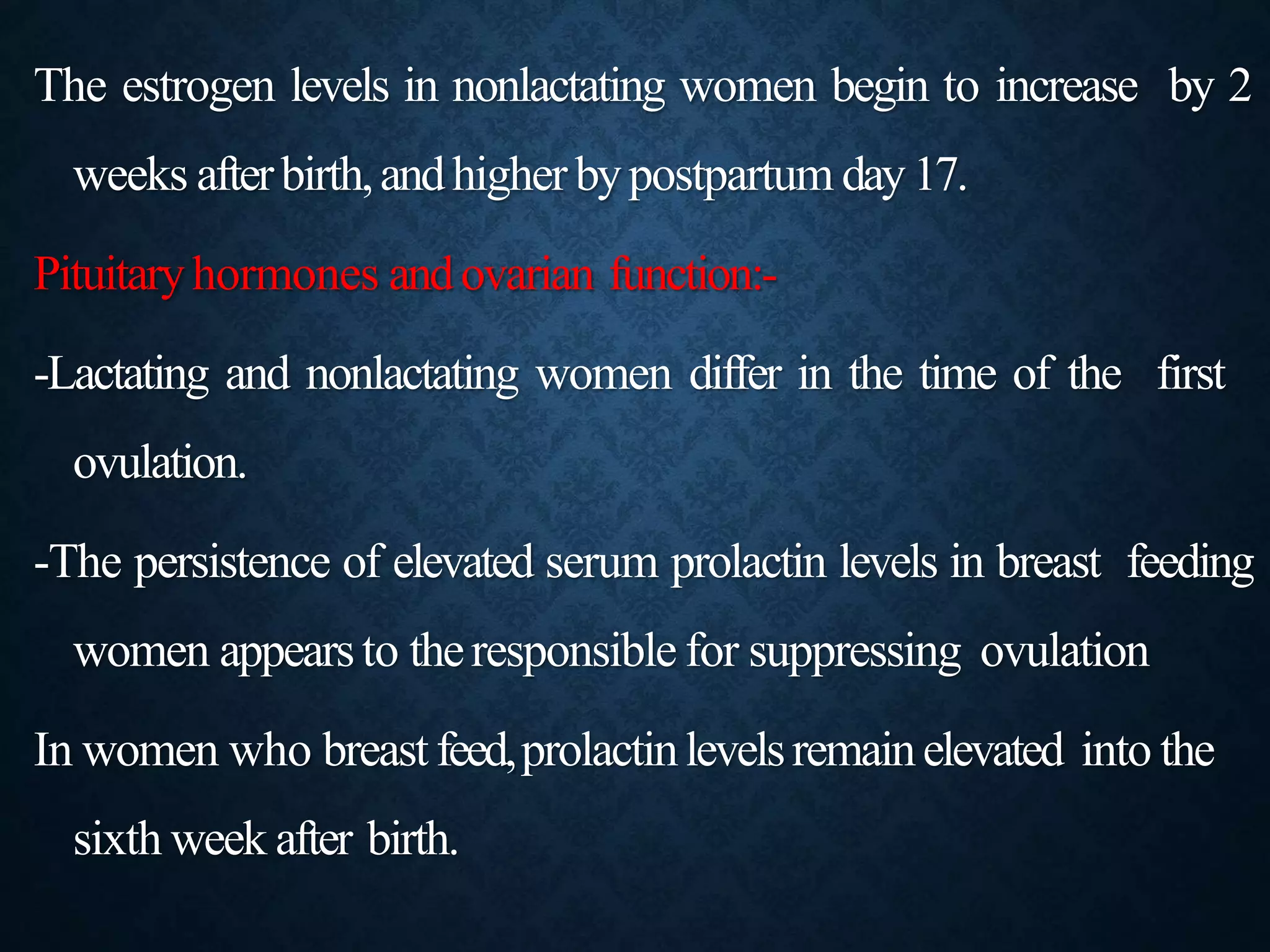 Postnatal Care ppt | PPTX | Pregnancy | Reproductive Health