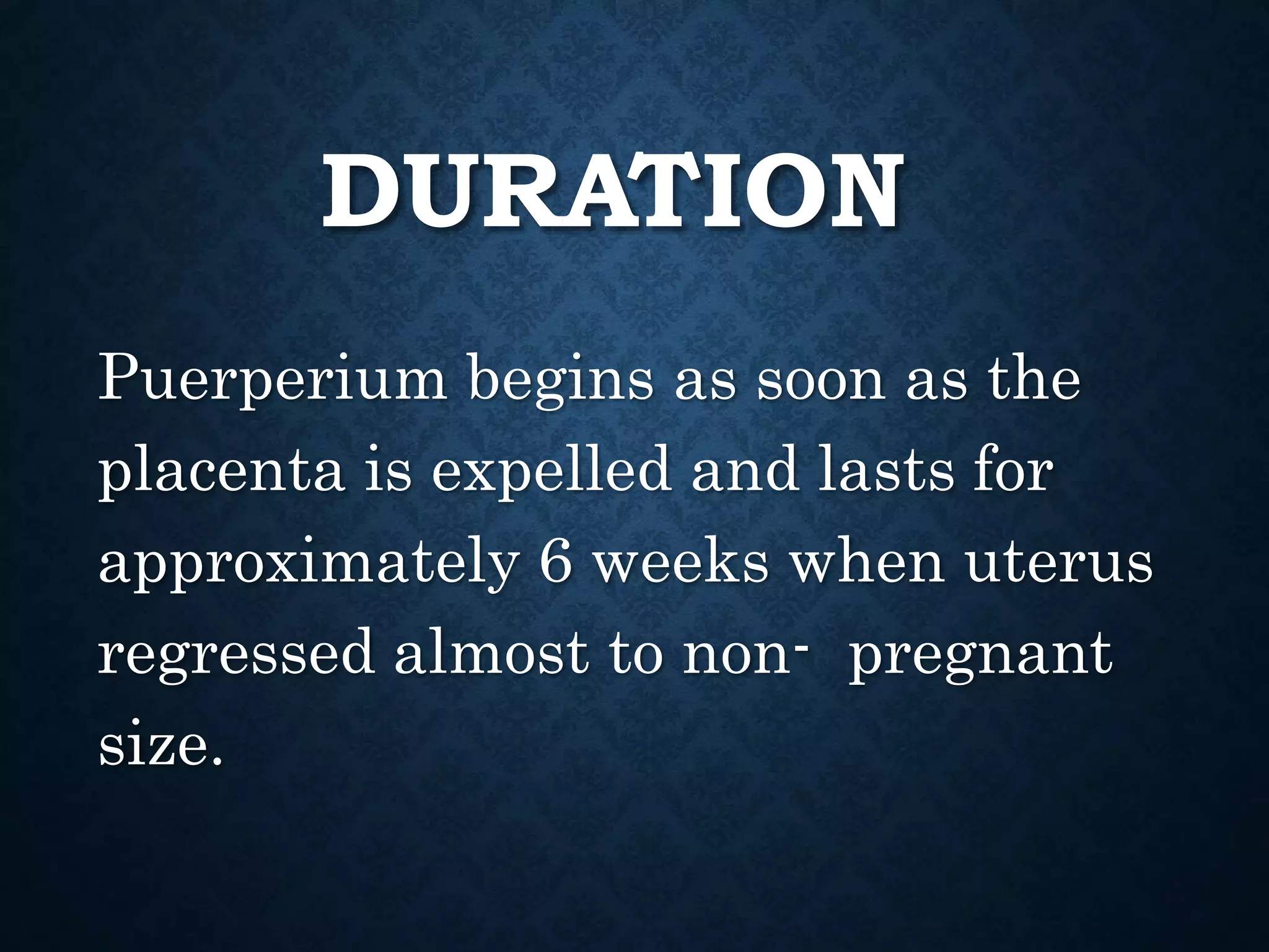 Postnatal Care ppt | PPTX