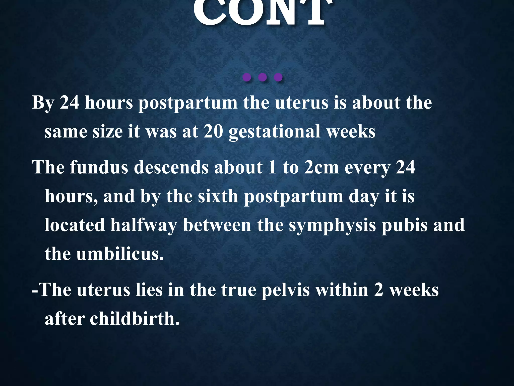 Postnatal Care ppt | PPTX