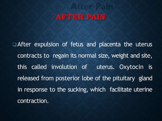 Postnatal Care ppt | PPTX | Pregnancy | Reproductive Health