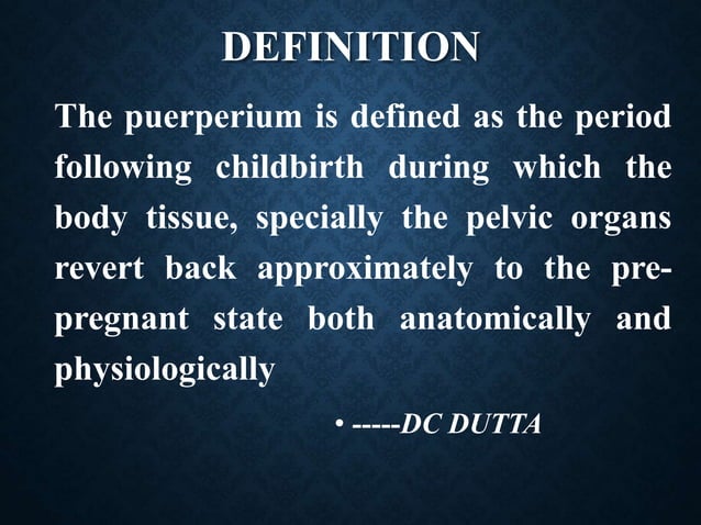 Postnatal Care ppt | PPTX | Pregnancy | Reproductive Health