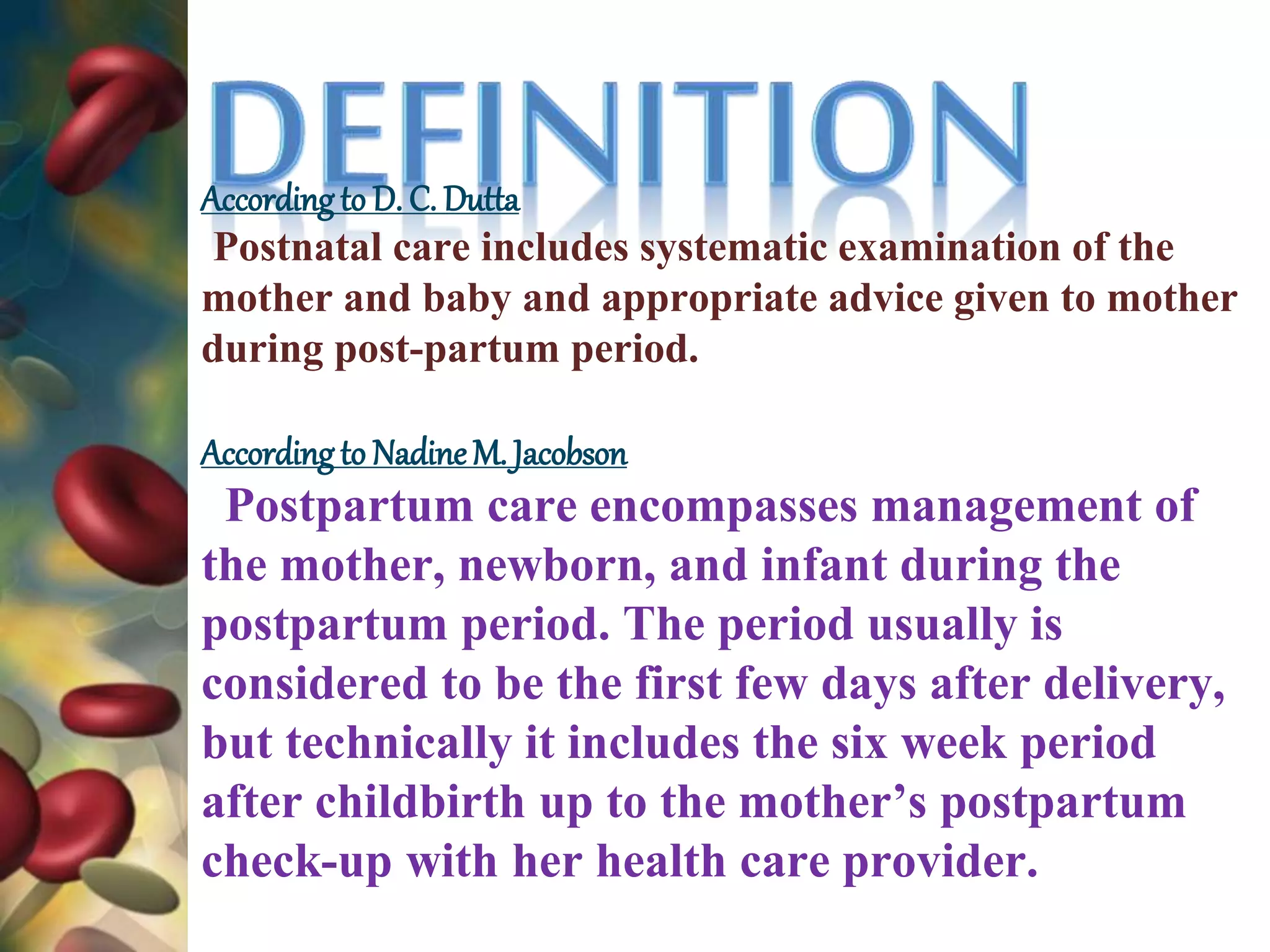 POSTNATAL ASSESSMENT | PPTX