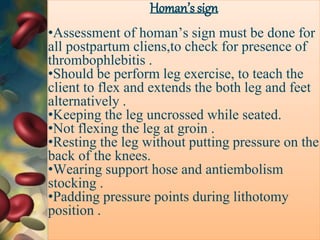 POSTNATAL ASSESSMENT | PPTX