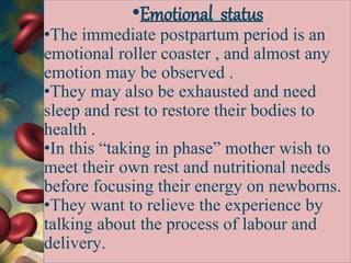 POSTNATAL ASSESSMENT | PPTX