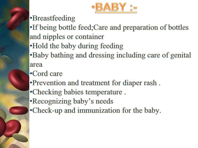 POSTNATAL ASSESSMENT | PPTX | Pregnancy | Reproductive Health