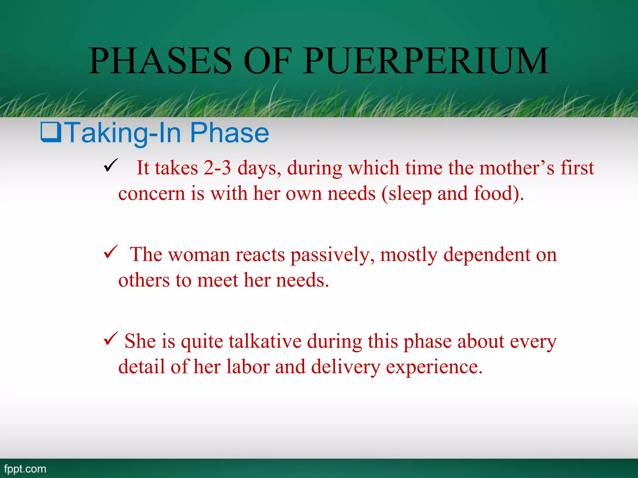 Postnatal assessment | PPTX