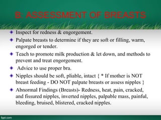 Postnatal assessment | PPTX