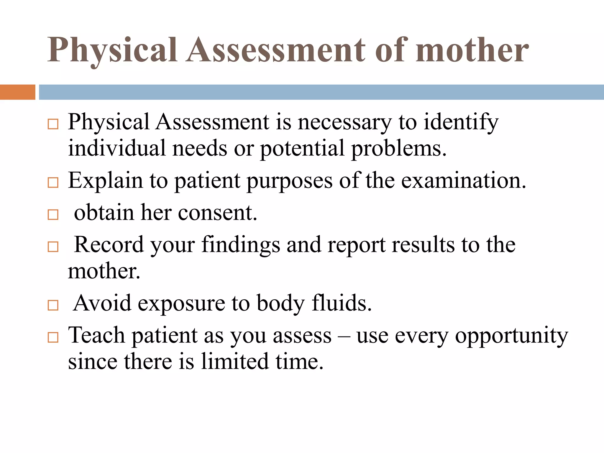 Postnatal assessment | PPTX