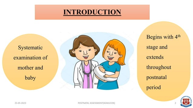 postnatal assessment.pptx | Pregnancy | Reproductive Health