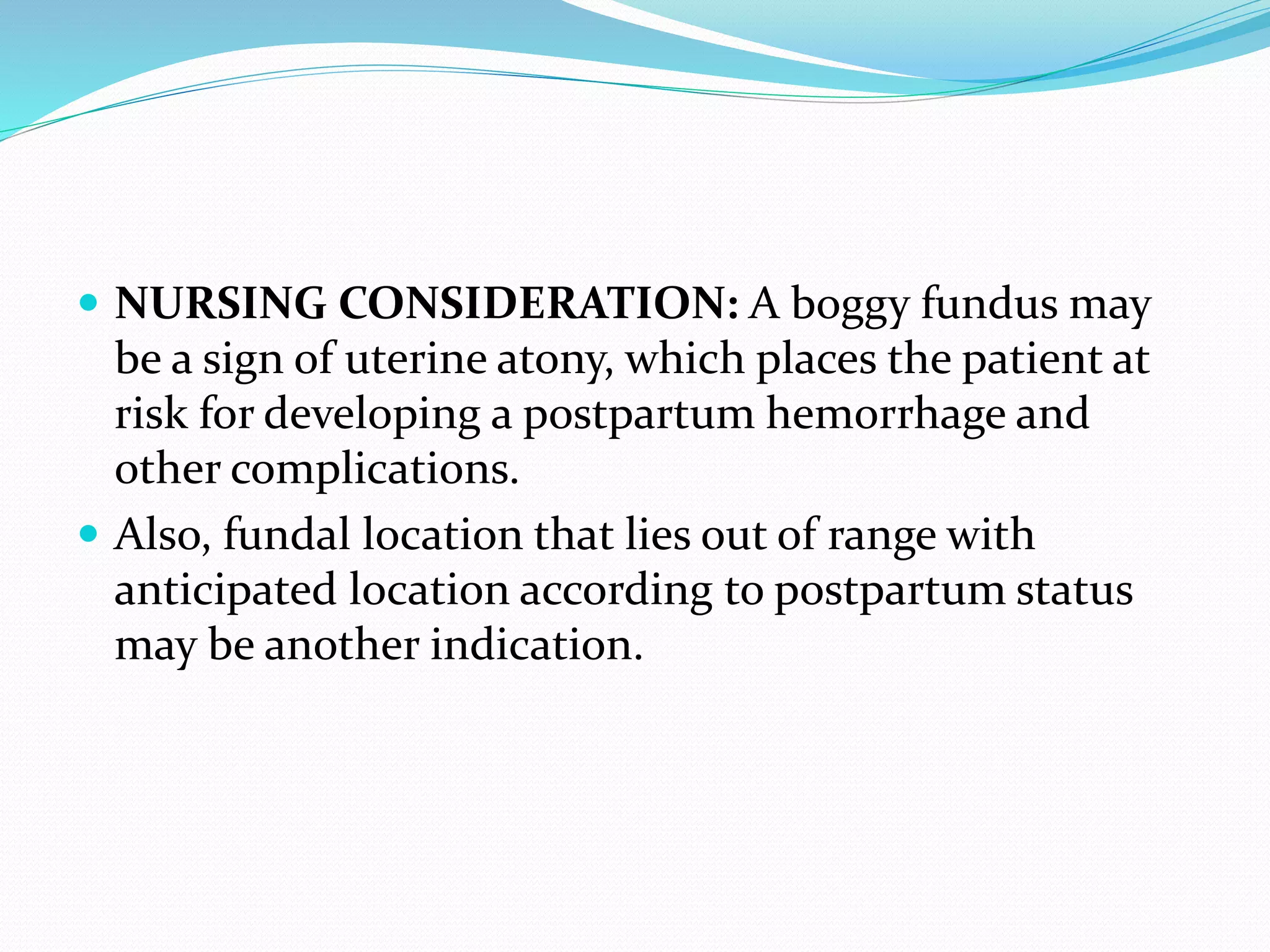 Postnatal assessment | PPTX