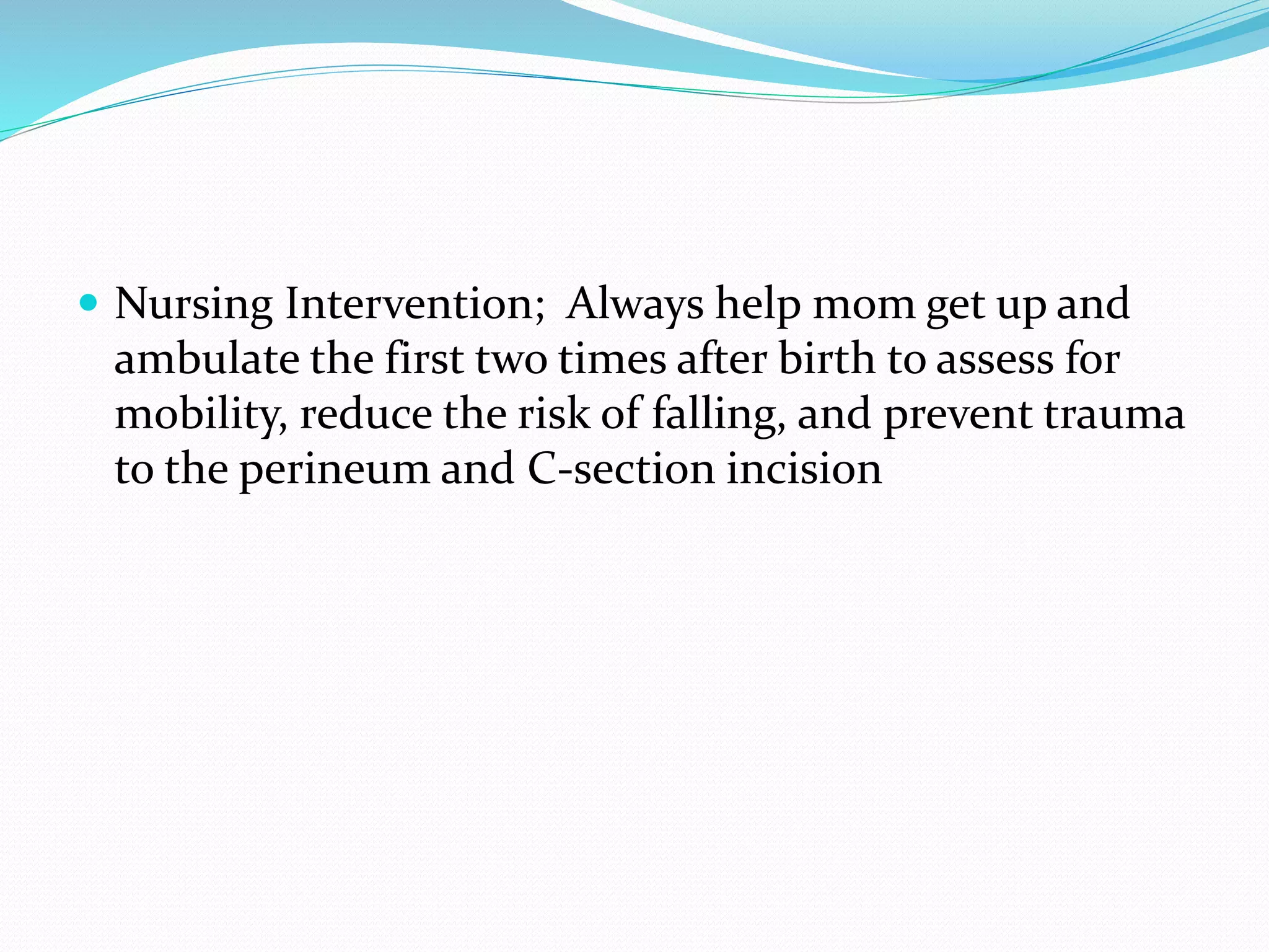 Postnatal assessment | PPTX