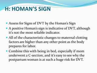 Postnatal assessment | PPTX