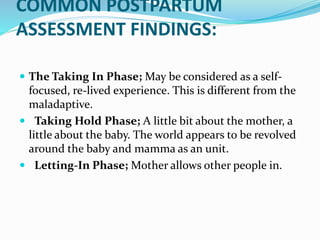 Postnatal assessment | PPTX