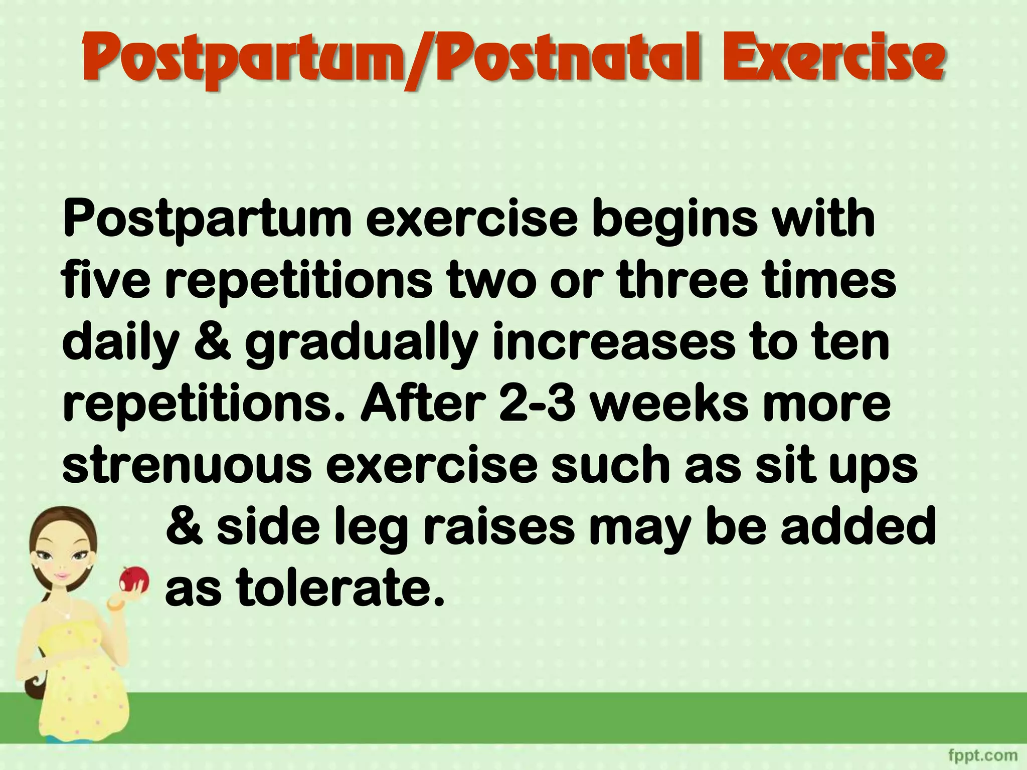 Postnatal care MANIK | PPTX