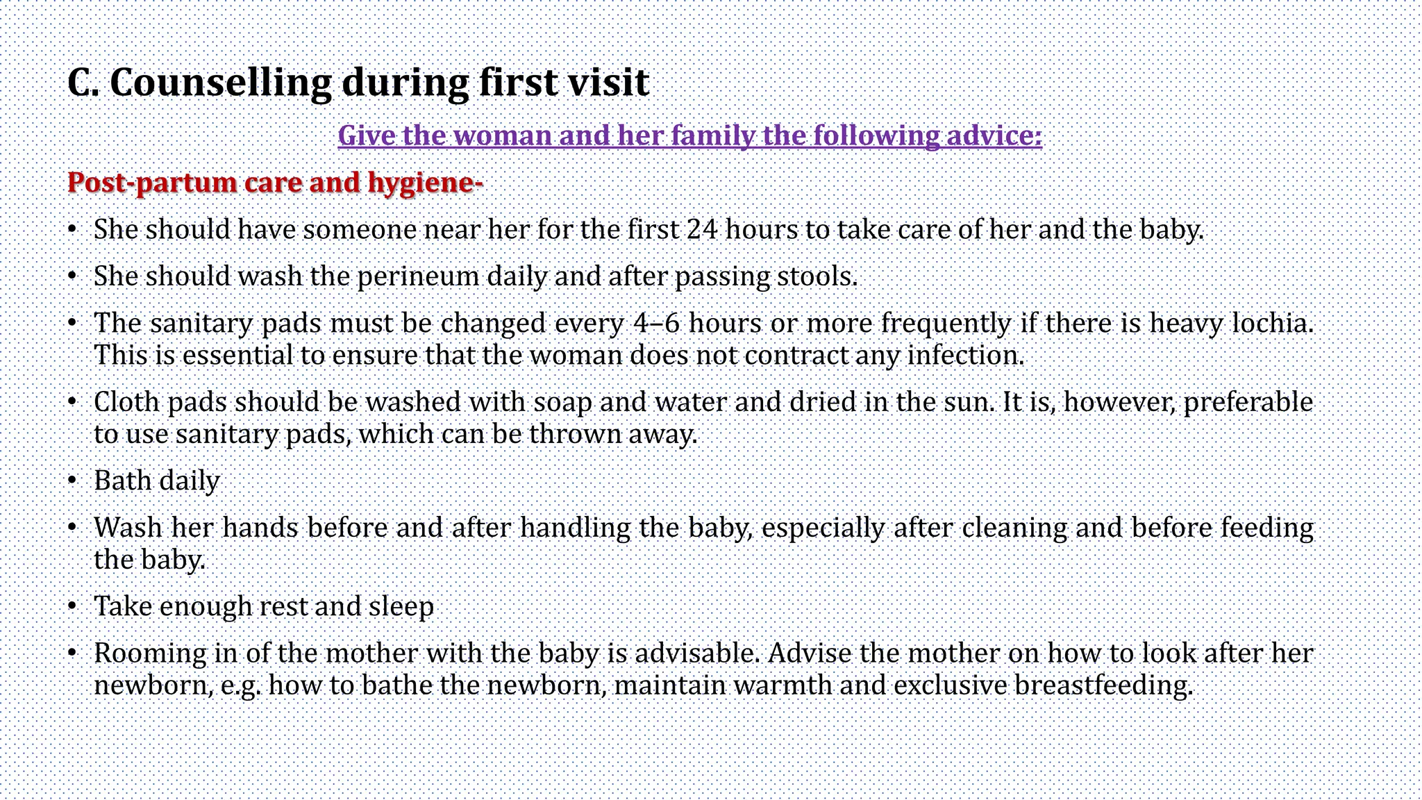 Post natal care | PPTX