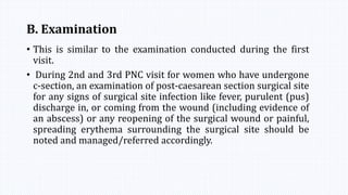 Post natal care | PPTX