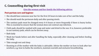 Post natal care | PPTX