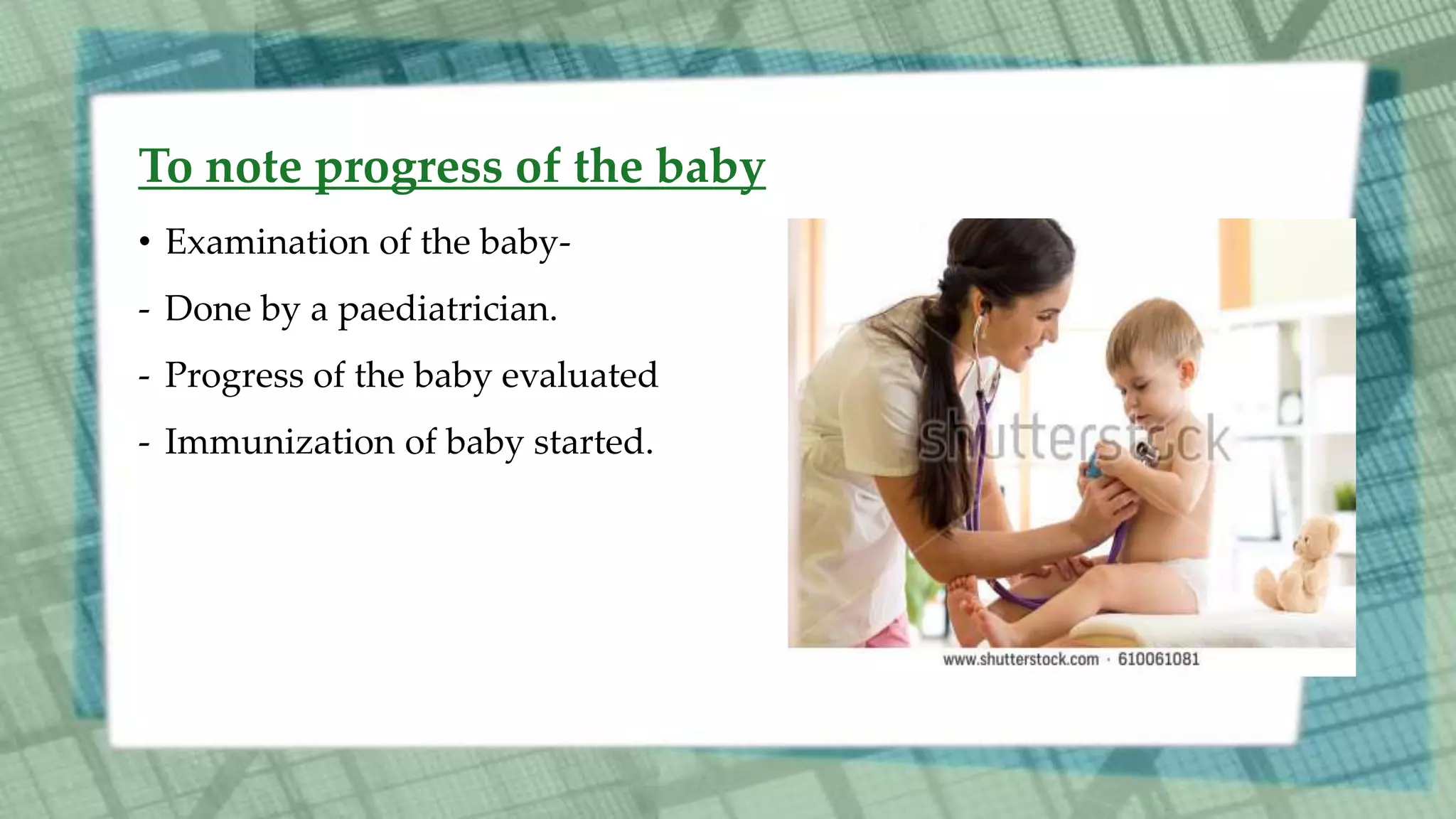 Postnatal Care and Counselling | PPTX