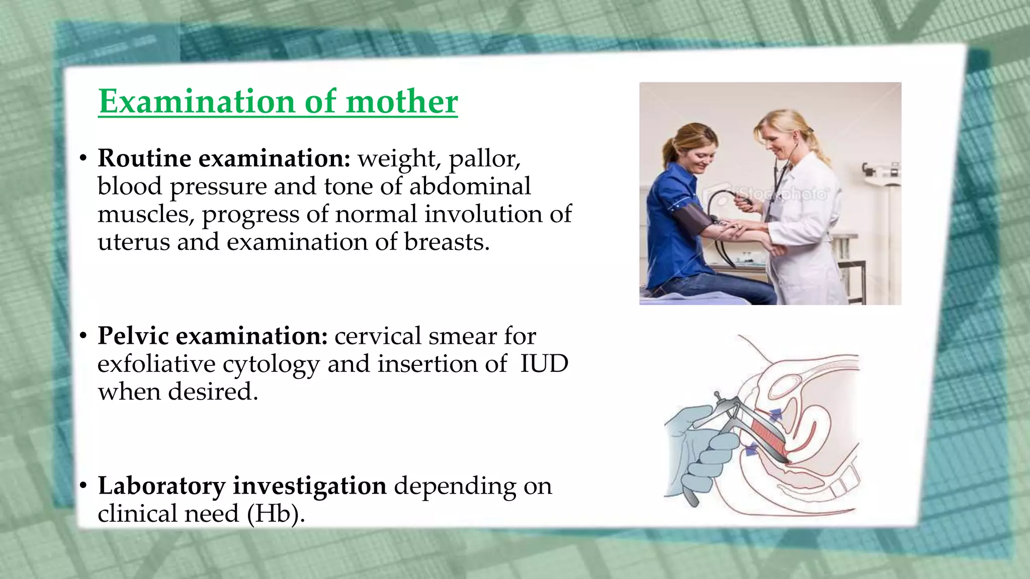 Postnatal Care and Counselling | PPTX