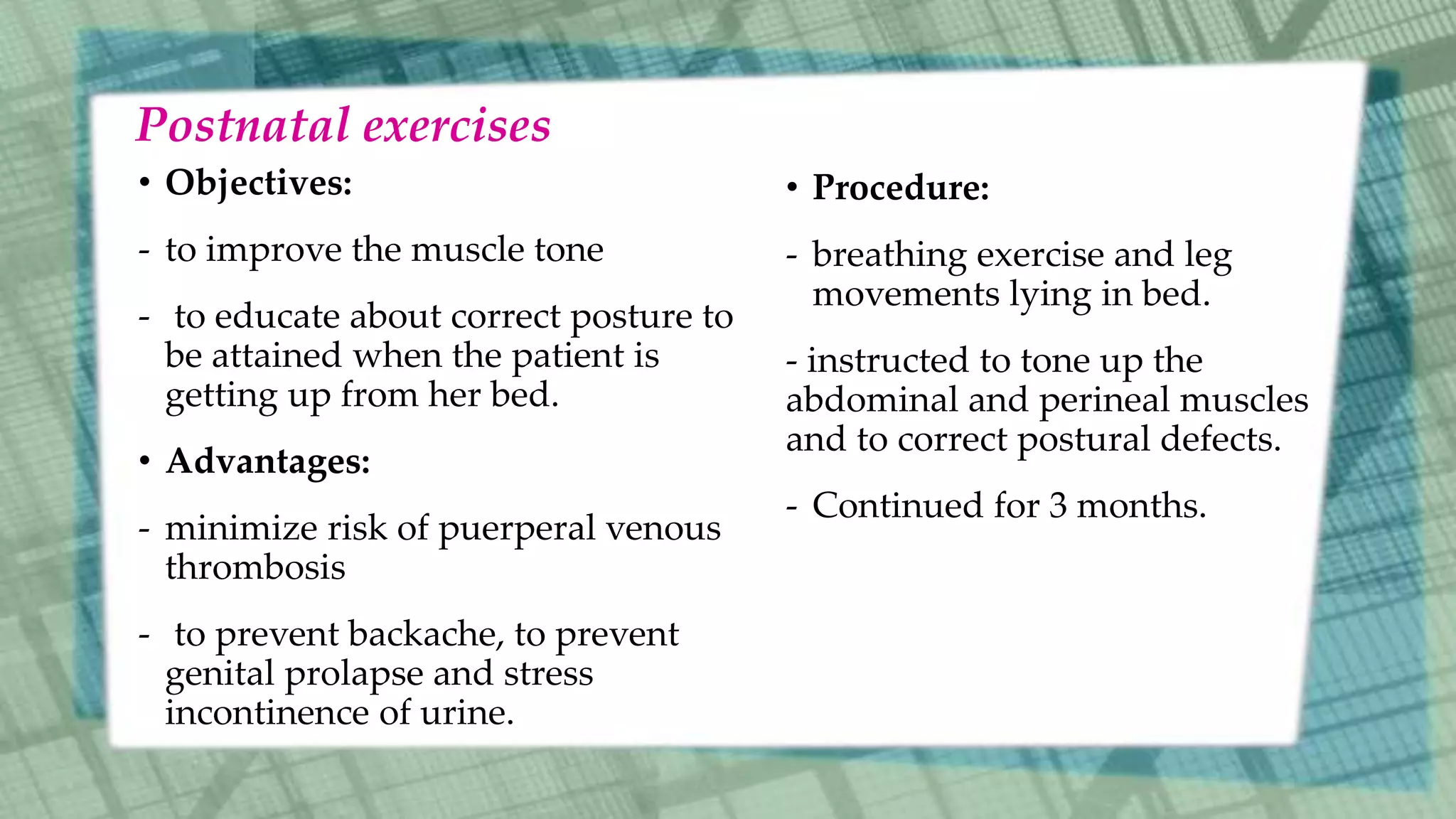 Postnatal Care and Counselling | PPTX