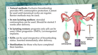 Postnatal Care and Counselling | PPTX