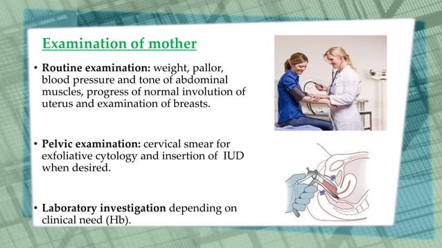 Postnatal Care and Counselling | PPTX | Pregnancy | Reproductive Health