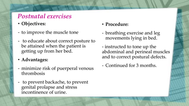 Postnatal Care and Counselling | PPTX | Pregnancy | Reproductive Health