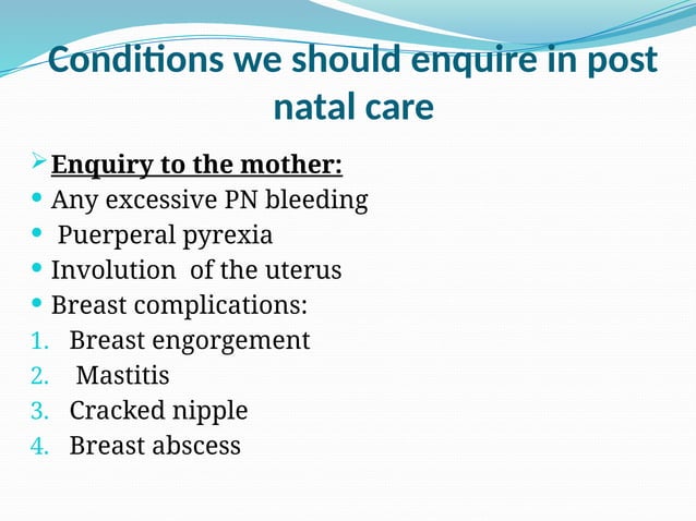 POSTNATAL CARE FINAL ppt.pptxbbbnnnnnnnn | PPT