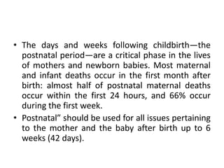 Postnatal Care for Mothers and Newborns ppt.pptx