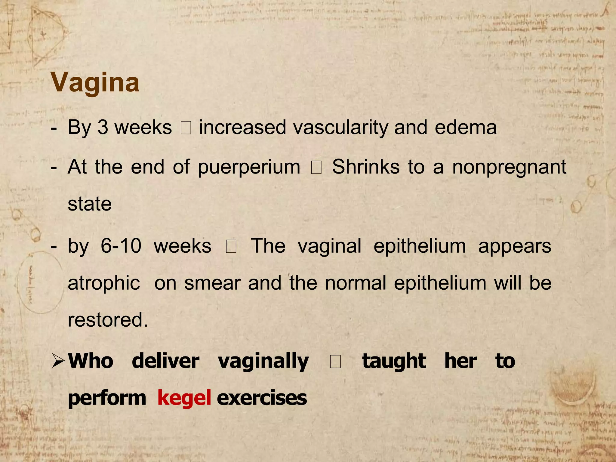 Postnatal complications | PPTX