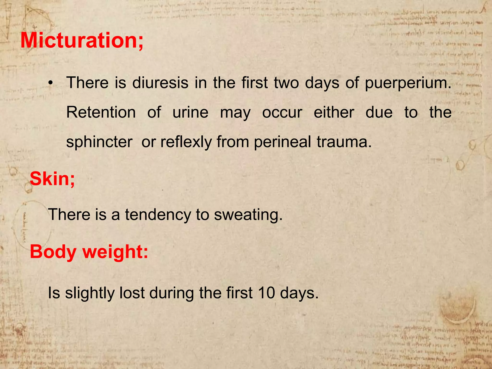 Postnatal complications | PPTX