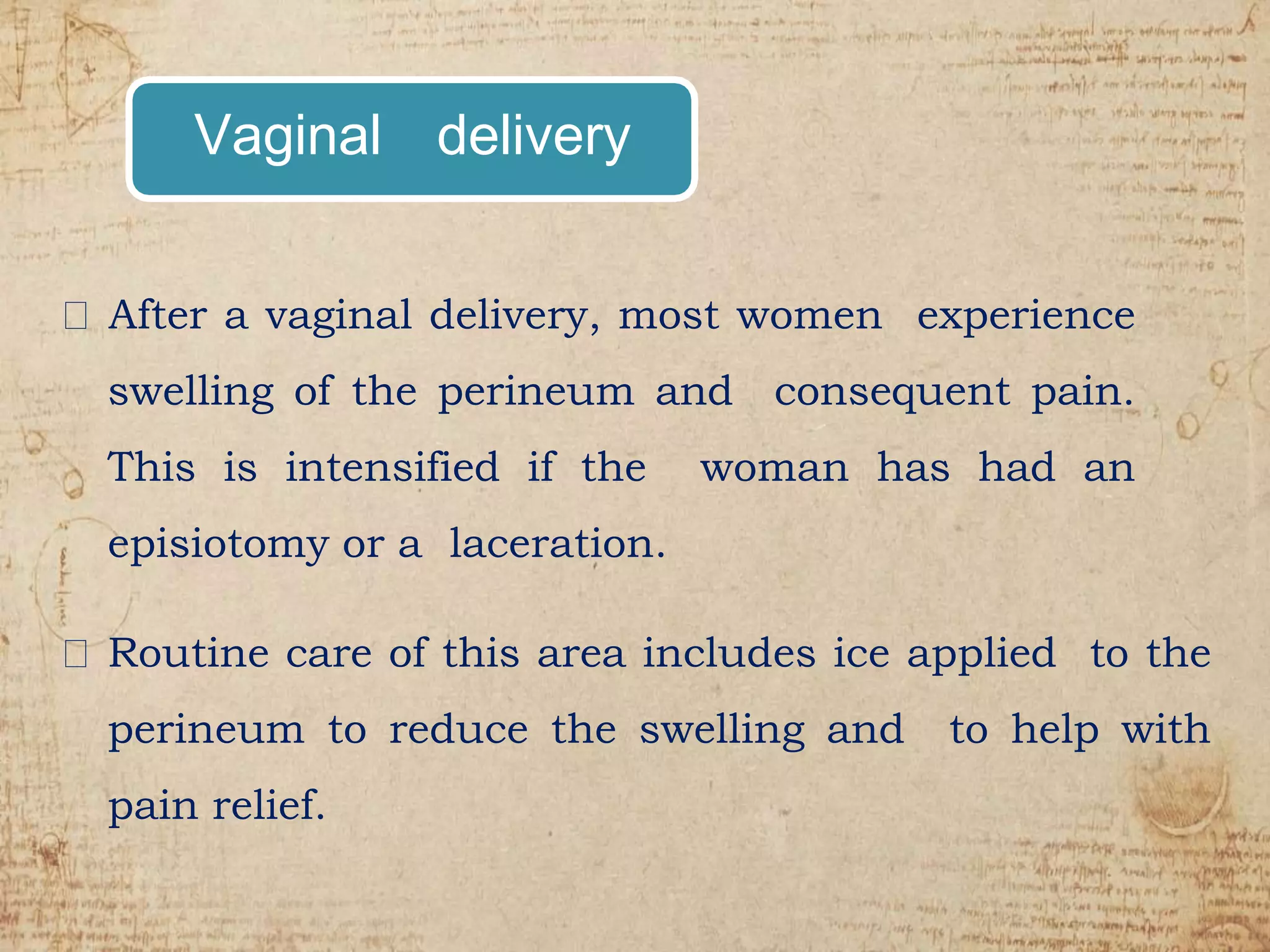 Postnatal complications | PPTX