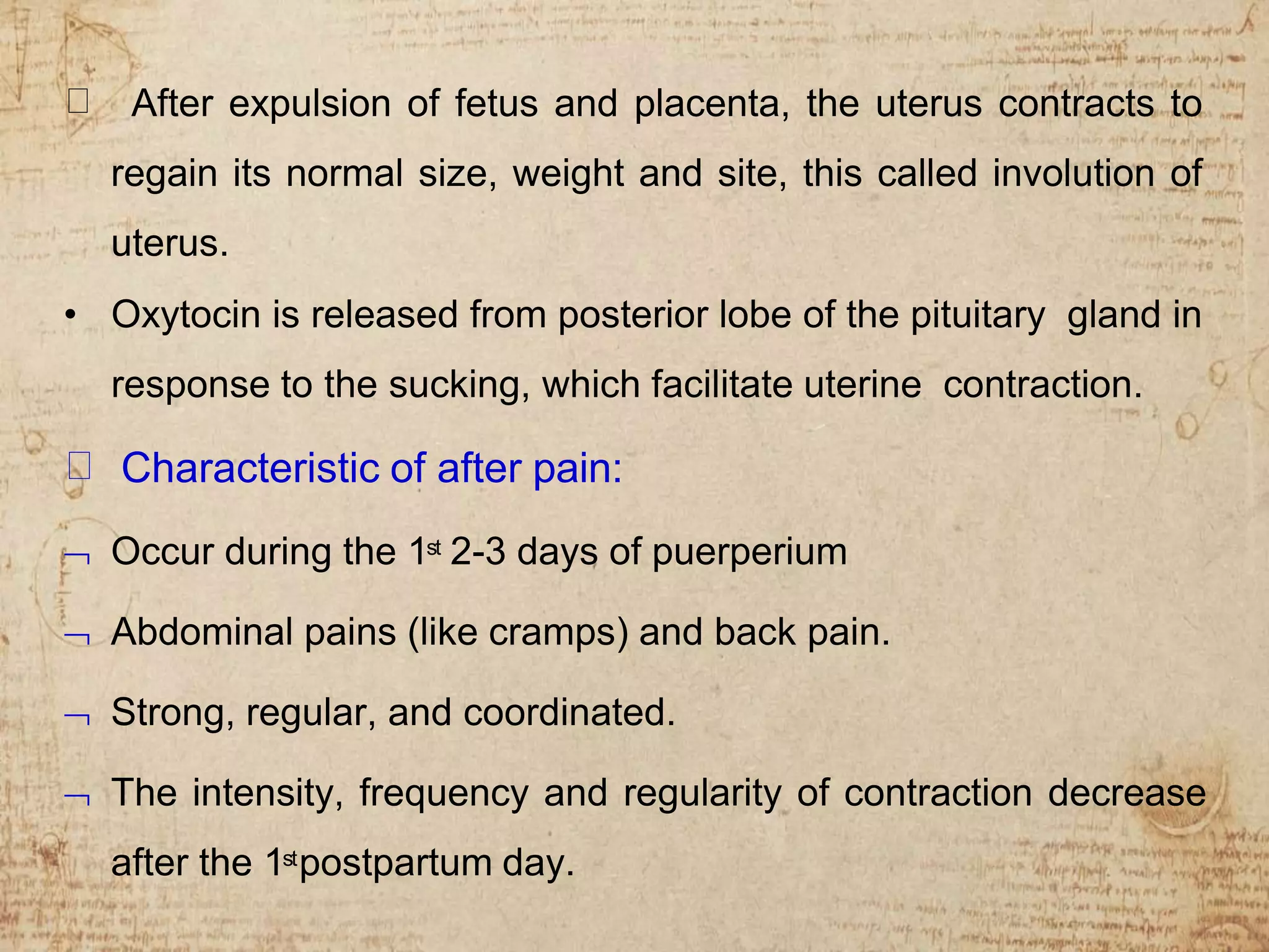 Postnatal complications | PPTX