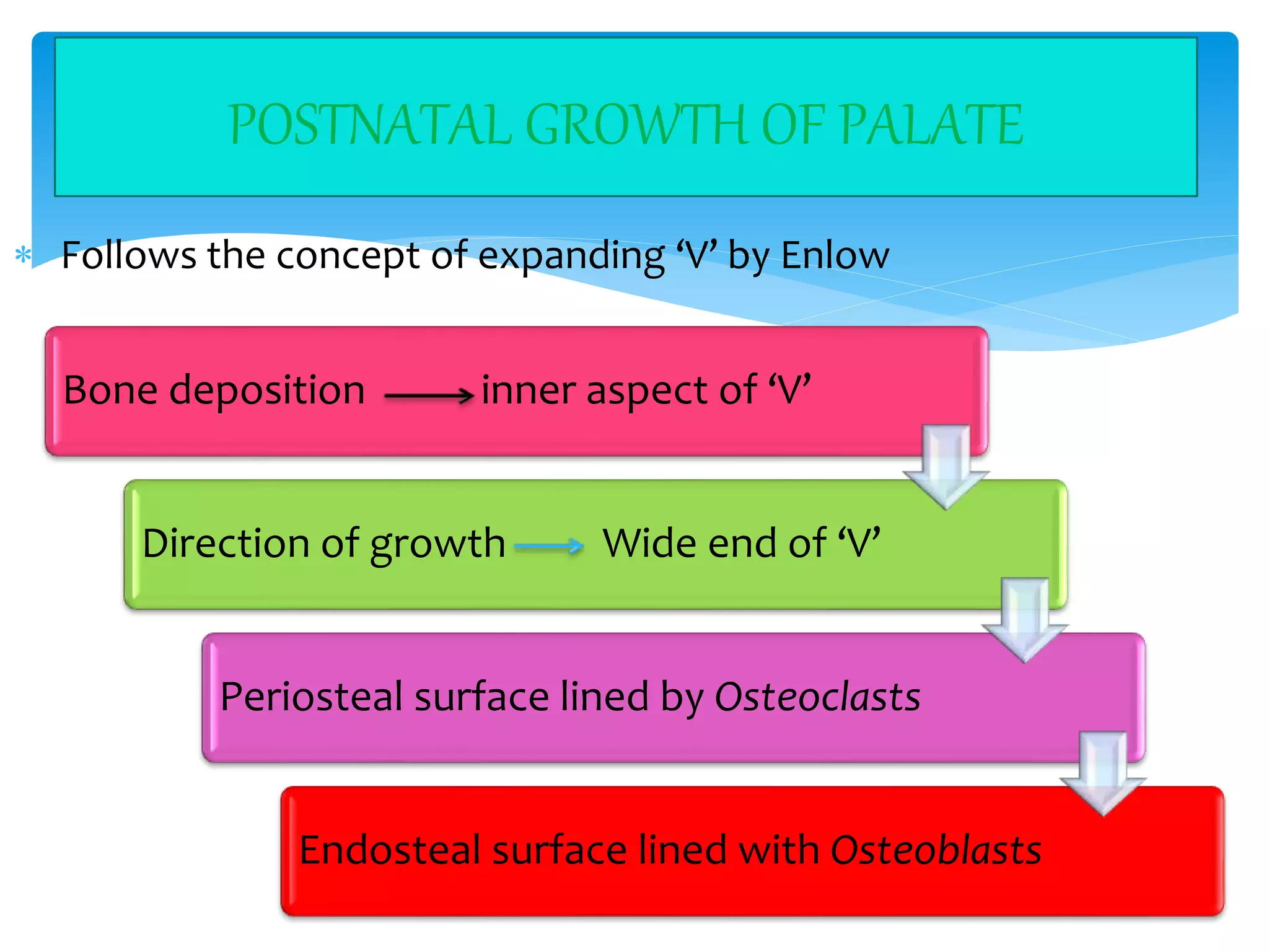 Post natal development of cranial base, maxilla and mandible | PPTX