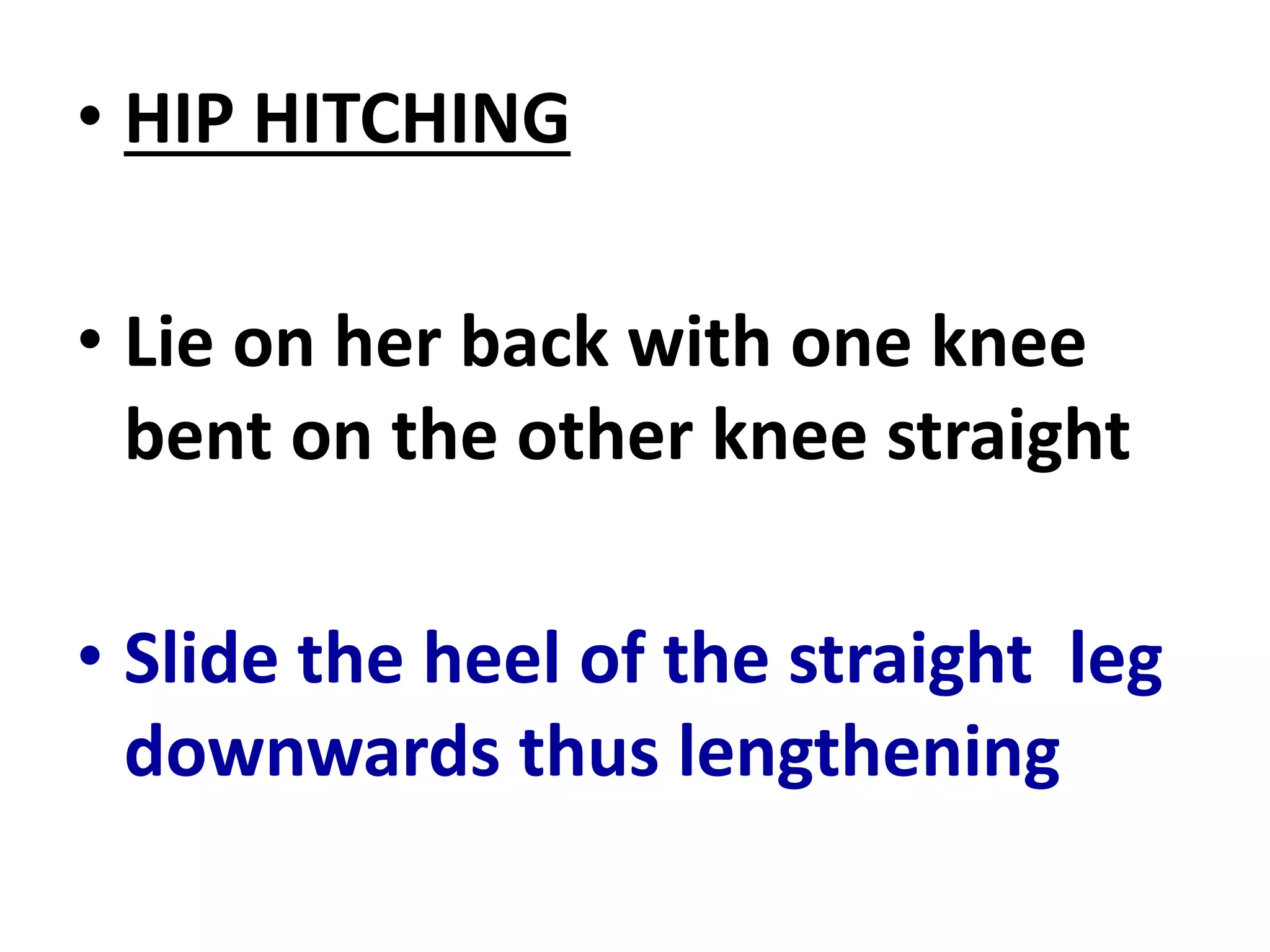 POST NATAL EXERCISE | PPTX