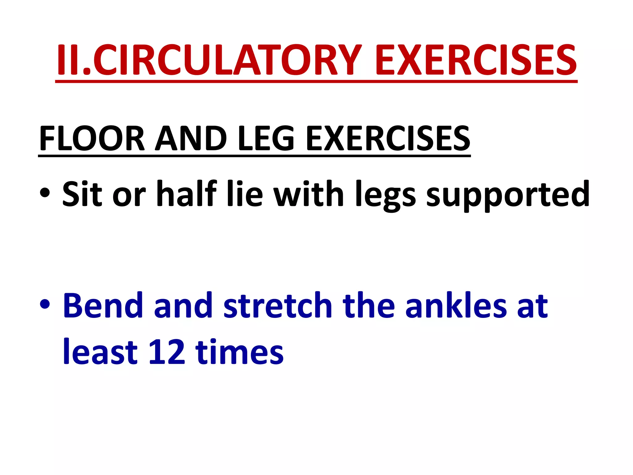 POST NATAL EXERCISE | PPTX