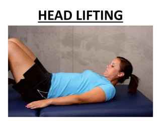 POST NATAL EXERCISE | PPTX