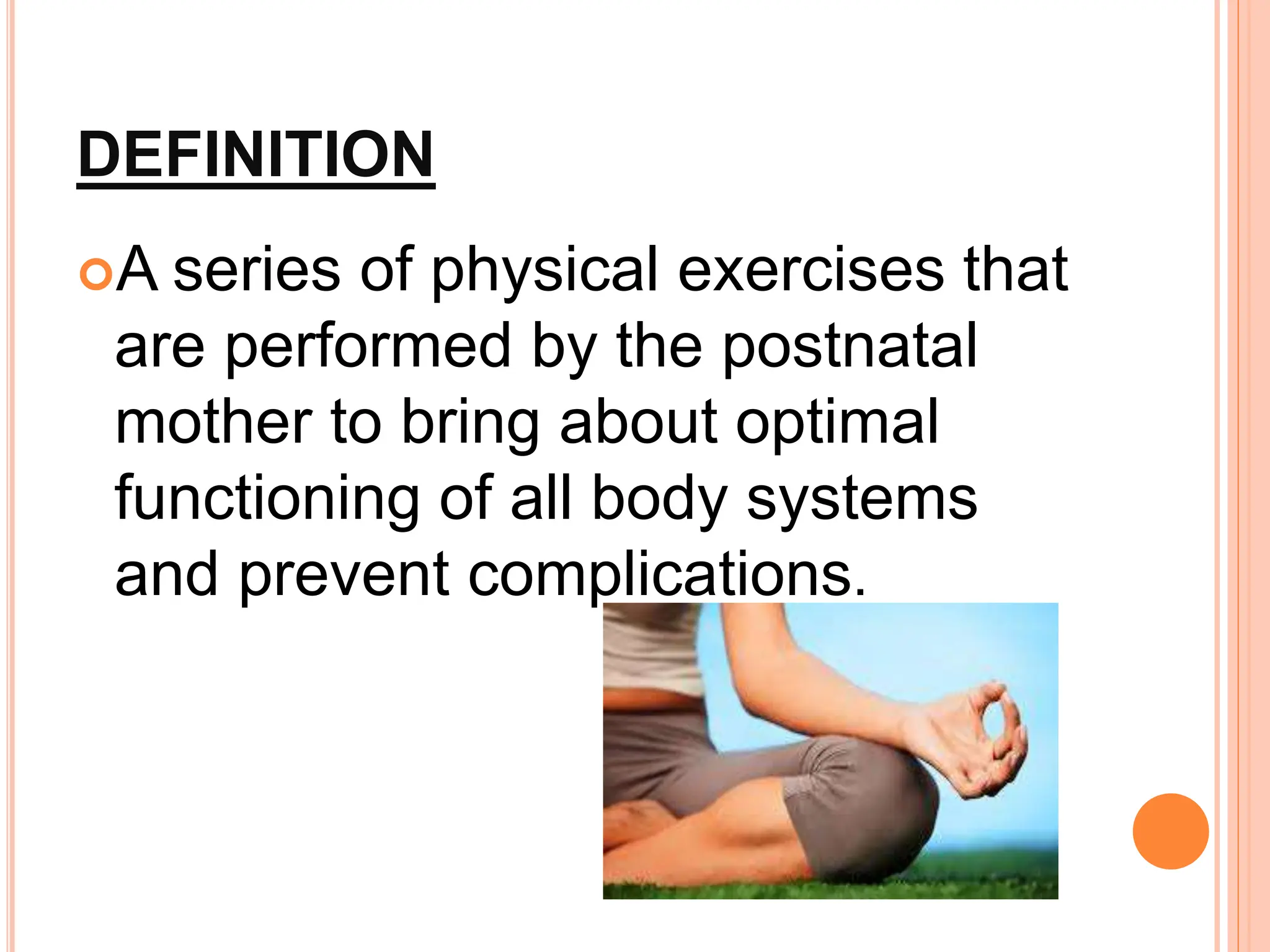 POST NATAL EXERCISES AND ITS IMPACT.pptx