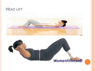 POST NATAL EXERCISES AND ITS IMPACT.pptx
