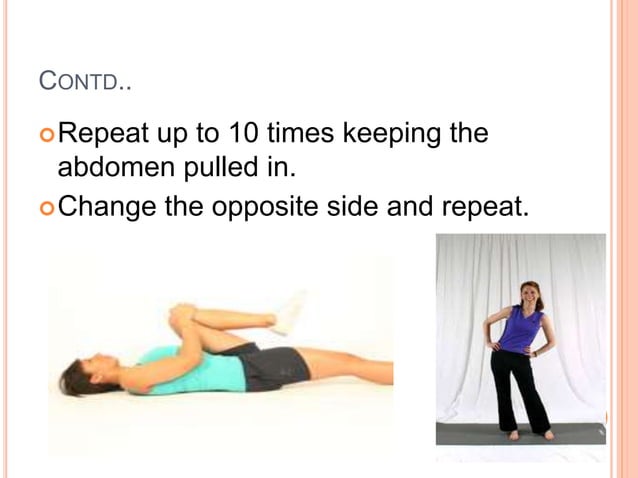 POST NATAL EXERCISES AND ITS IMPACT.pptx | Pregnancy | Reproductive Health