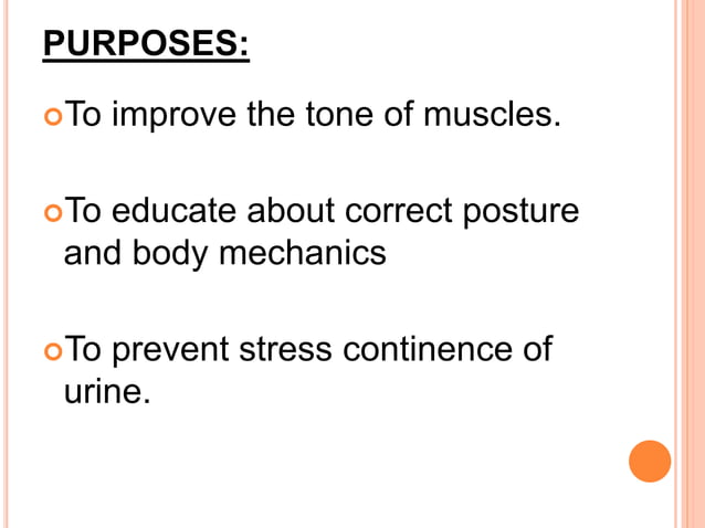 POST NATAL EXERCISES AND ITS IMPACT.pptx | Pregnancy | Reproductive Health