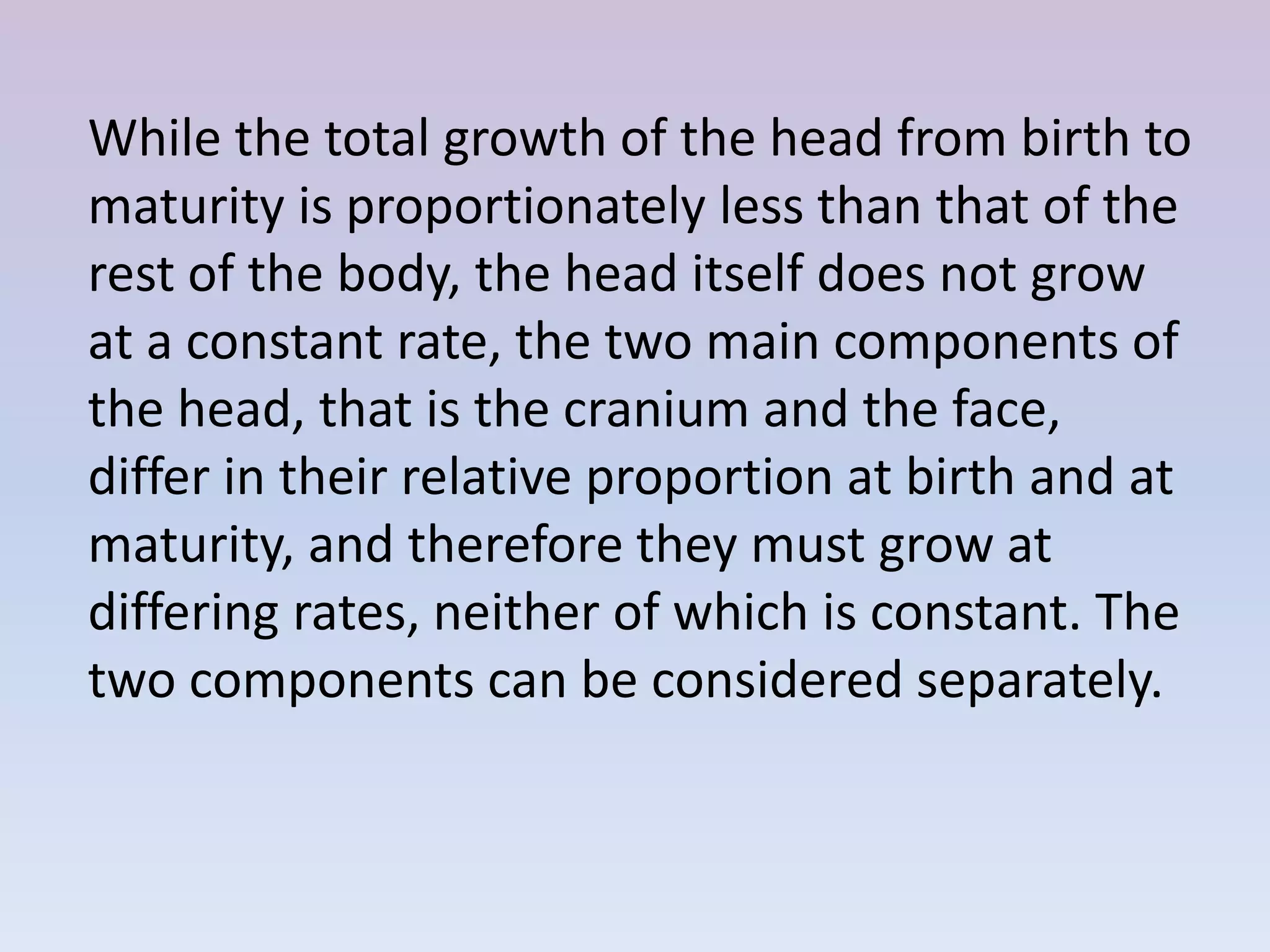 Postnatal growth and development | PPTX | Pregnancy | Reproductive Health