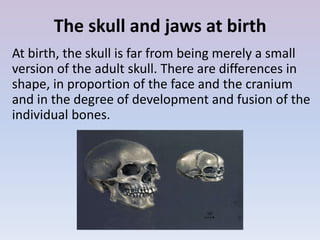 Postnatal growth and development | PPTX